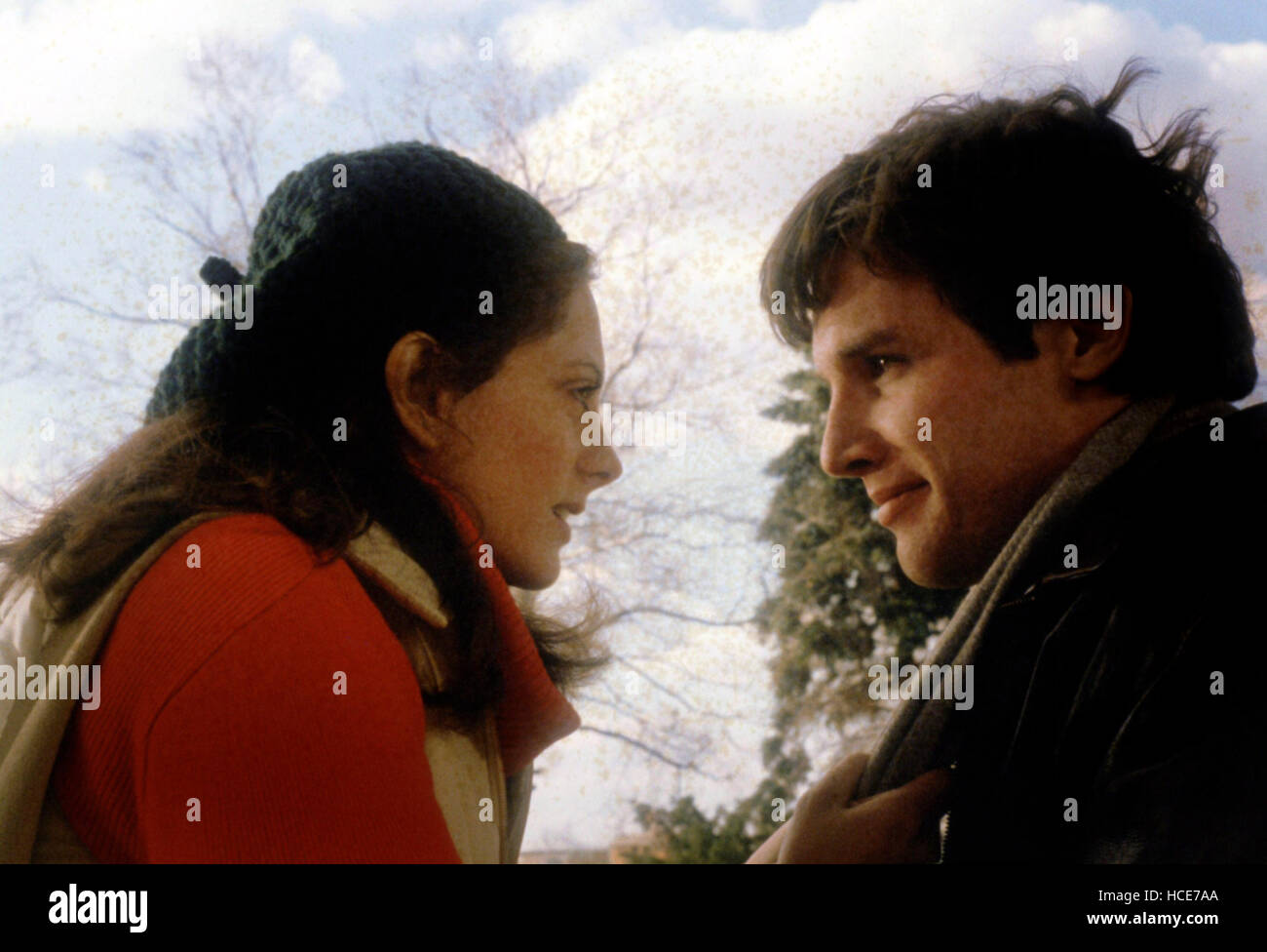 HE KNOWS YOU'RE ALONE, from left: Caitlin O'Heaney, James Carroll, 1980 ...