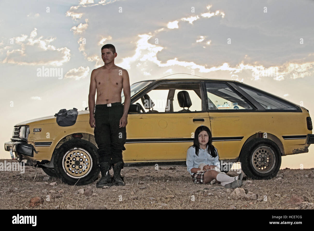 HELI, Andrea Vergara (right), 2013.©Outsider Pictures/Courtesy Everett ...