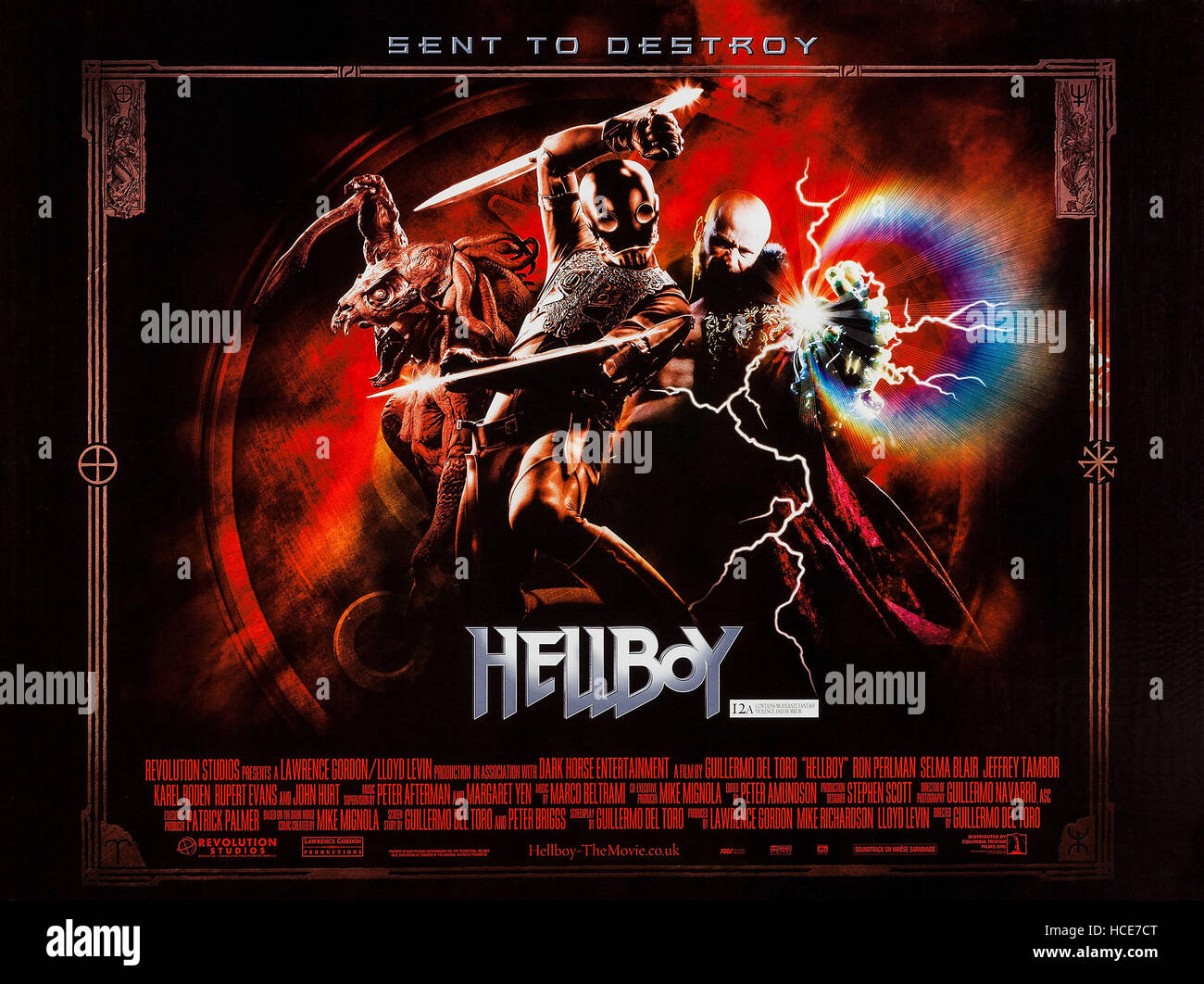 Hellboy 2004 Poster