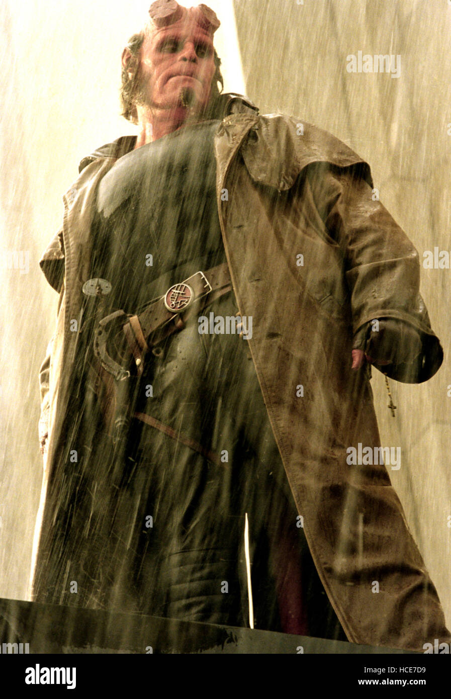 HELLBOY, Ron Perlman, 2004, (c) Columbia/courtesy Everett Collection ...