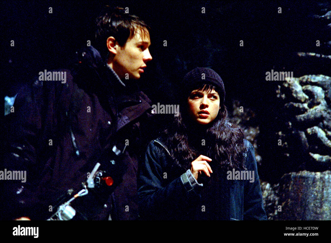 HELLBOY, Rupert Evans, Selma Blair, 2004, (c) Columbia/courtesy Everett ...