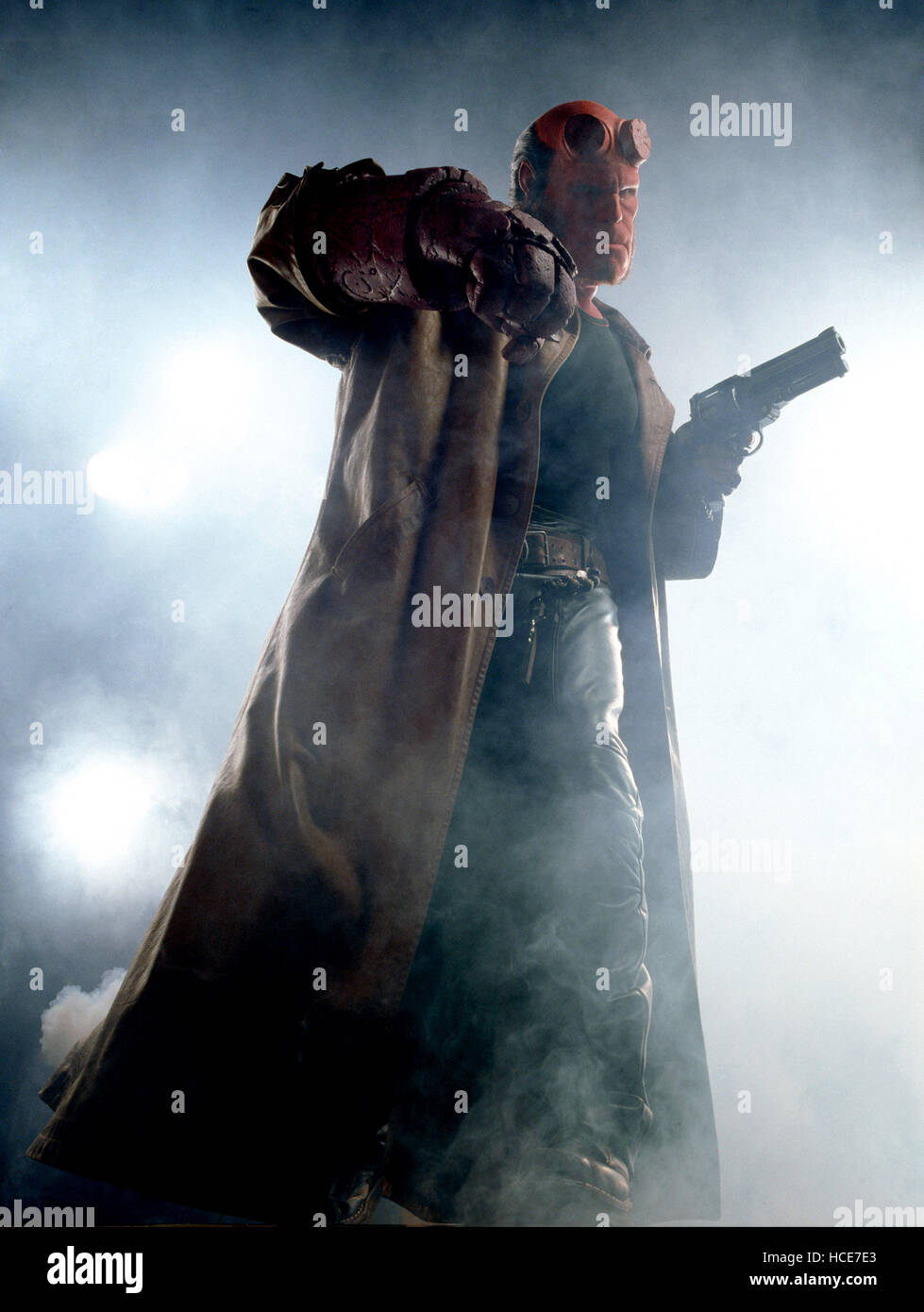 HELLBOY, Ron Perlman, 2004, (c) Columbia/courtesy Everett Collection ...