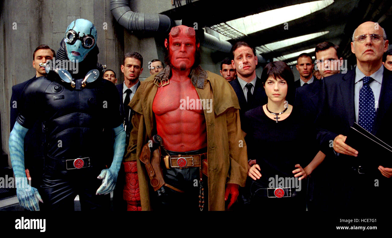 HELLBOY II: THE GOLDEN ARMY, (aka HELLBOY 2), foreground: Doug Jones ... HELLBOY II: THE GOLDEN ARMY, (aka HELLBOY 2), foreground: Doug Jones ...