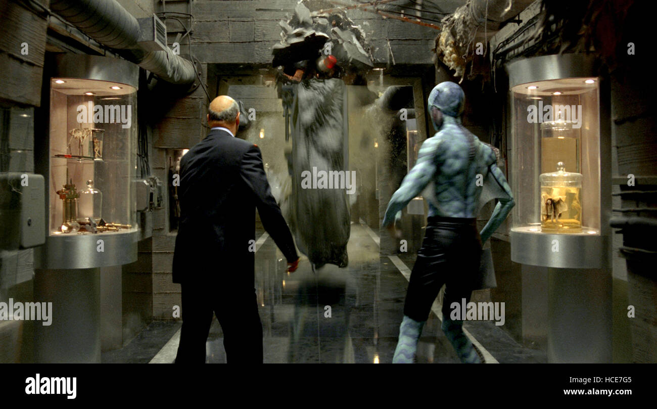 HELLBOY II: THE GOLDEN ARMY, (aka HELLBOY 2), Jeffrey Tambor, Doug Jones, 2008. ©Universal ...