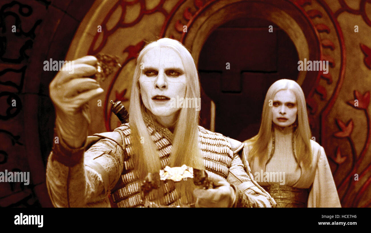 HELLBOY II: THE GOLDEN ARMY, (aka HELLBOY 2), Luke Goss, Anna Walton ...