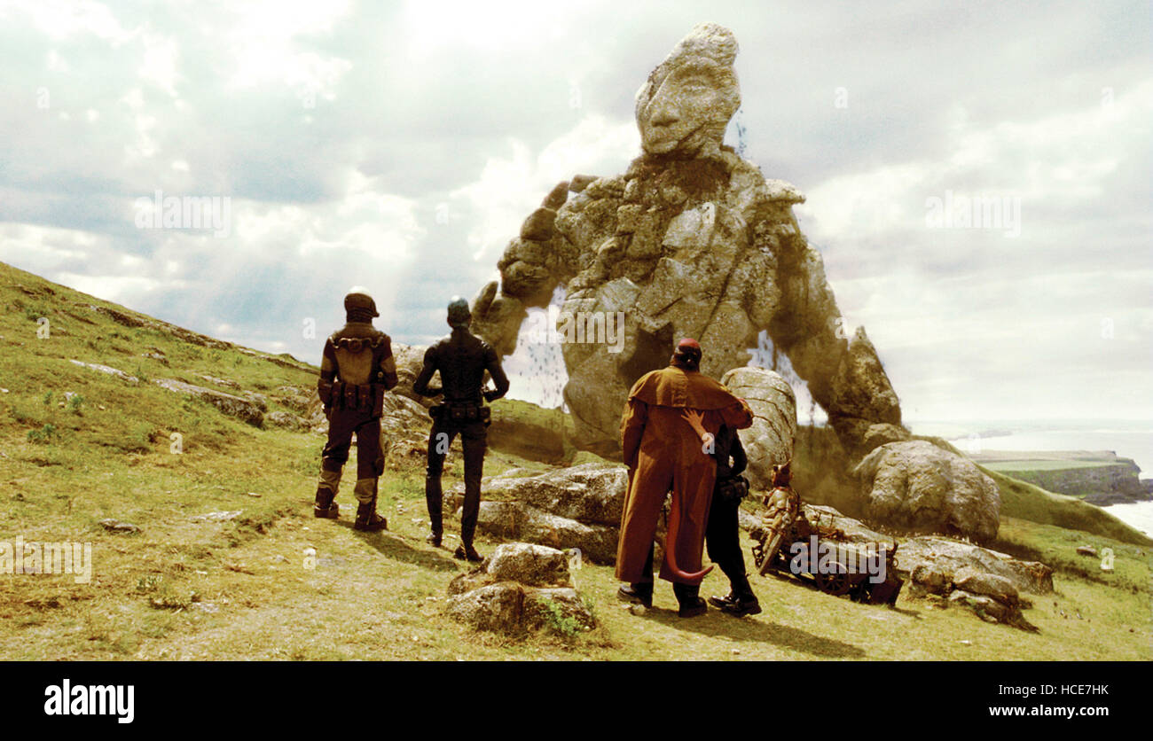 HELLBOY II: THE GOLDEN ARMY, (aka HELLBOY 2), Doug Jones (second from ...