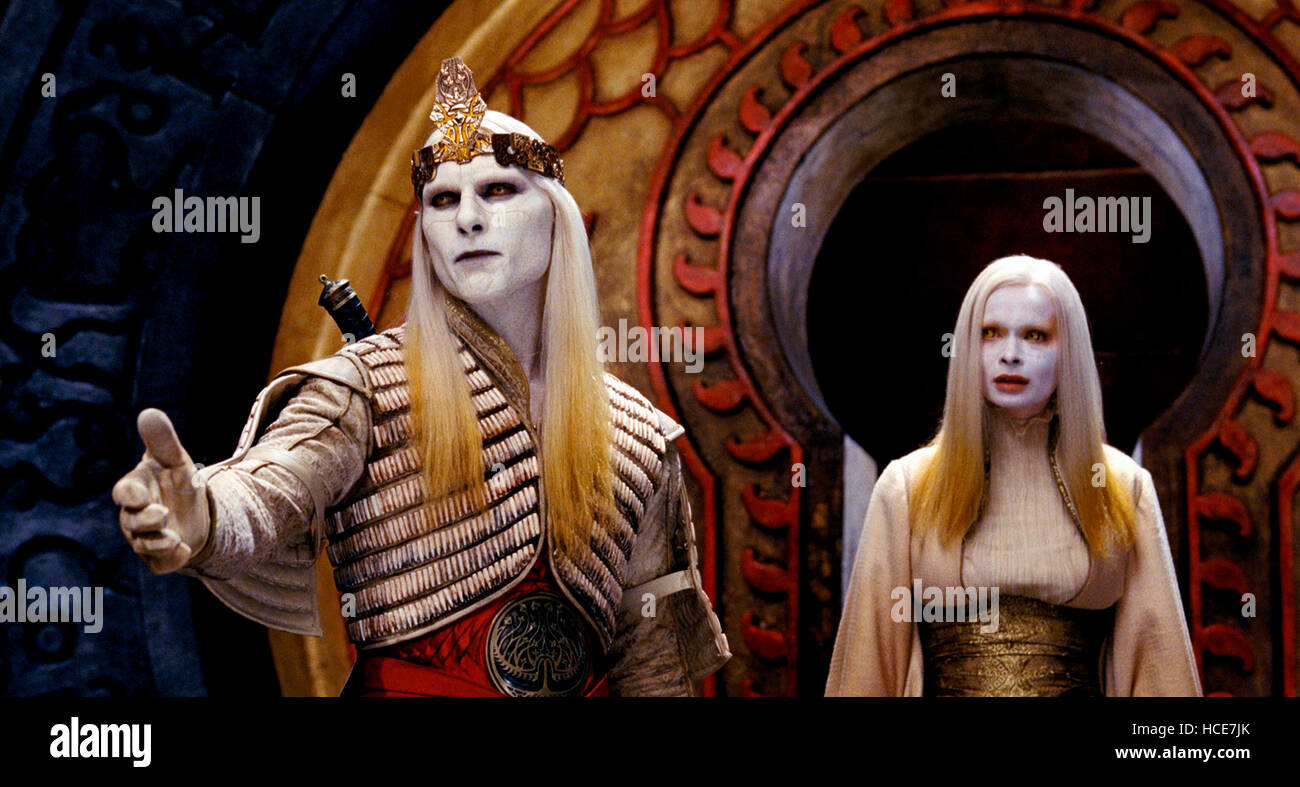 The golden army luke goss anna walton High Resolution Stock Photography ...