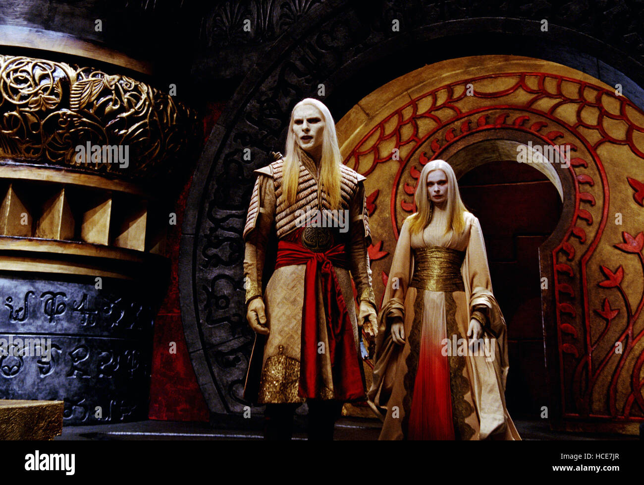 HELLBOY II: THE GOLDEN ARMY, (aka HELLBOY 2), from left: Luke Goss ...