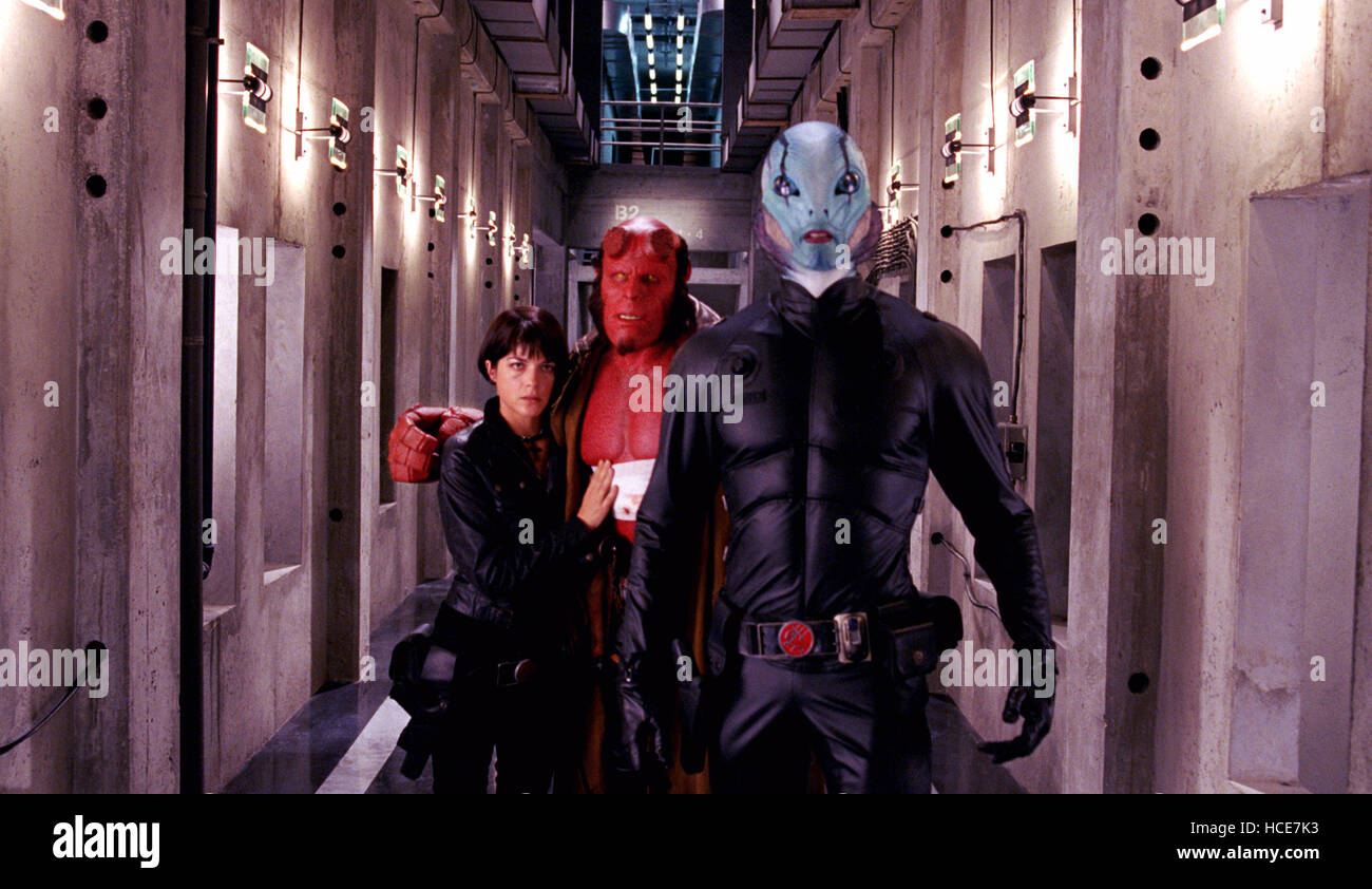 HELLBOY II: THE GOLDEN ARMY, (aka HELLBOY 2), from left: Selma Blair ... HELLBOY II: THE GOLDEN ARMY, (aka HELLBOY 2), from left: Selma Blair ...