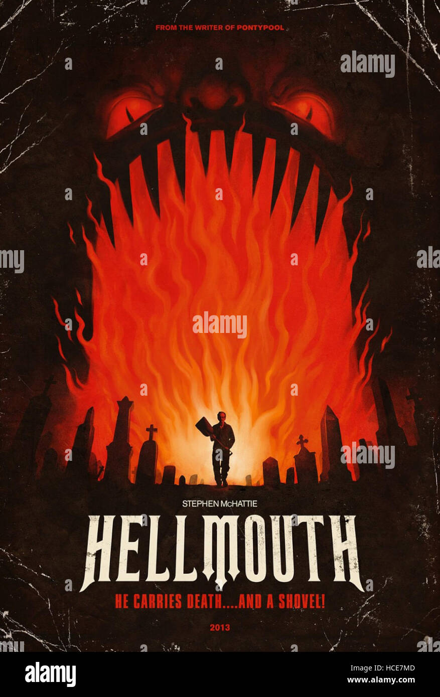 HELLMOUTH, international advance poster, 2014 Stock Photo - Alamy