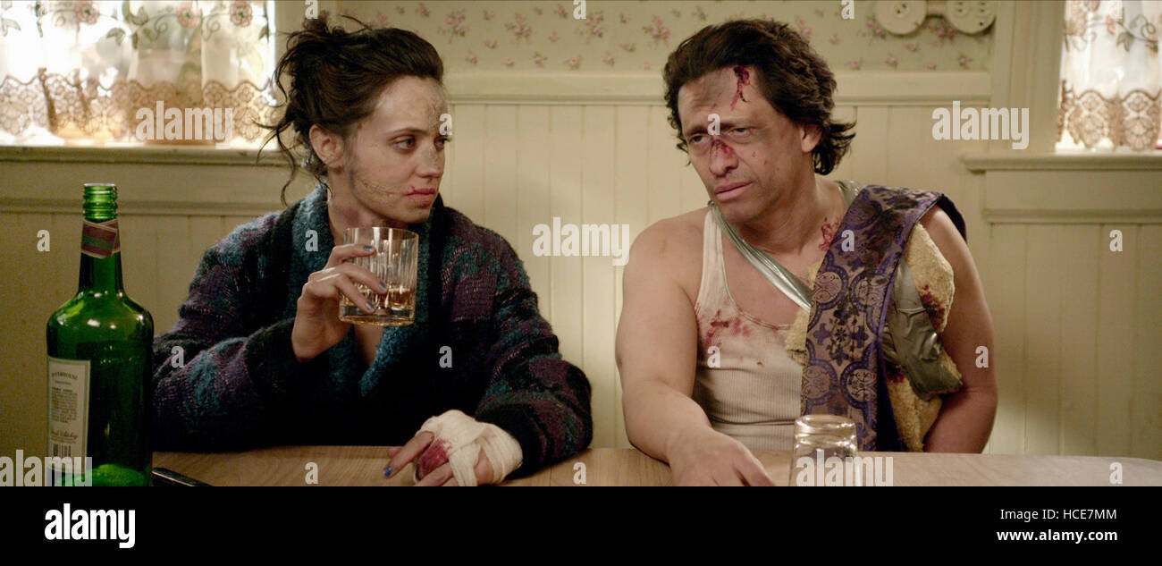 HELLBENDERS, from left: Robyn Rikoon, Clifton Collins Jr., 2012. ph ...