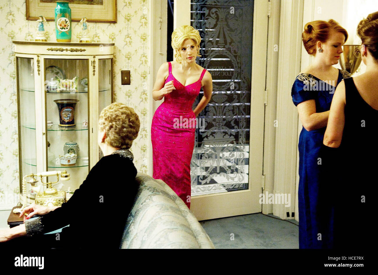 THE HELP, Jessica Chastain, 2011. ph: Dale Robinette/©Walt Disney ...