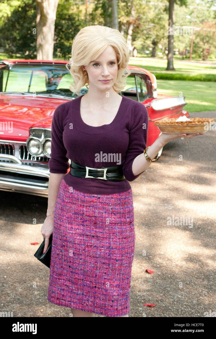 THE HELP, Jessica Chastain, 2011. ph: Dale Robinette/©Walt Disney ...