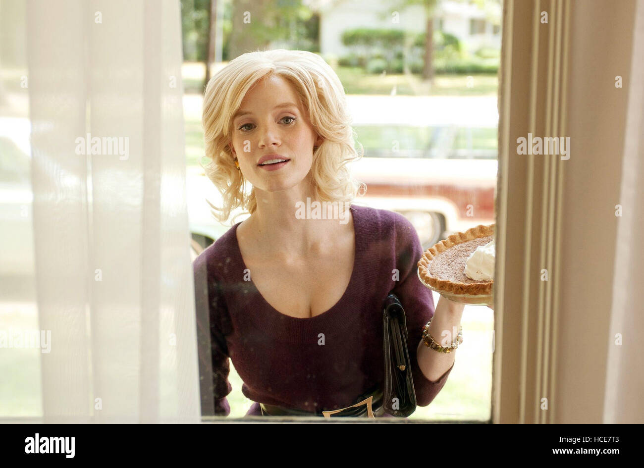 THE HELP, Jessica Chastain, 2011. ph: Dale Robinette/©Walt Disney ...