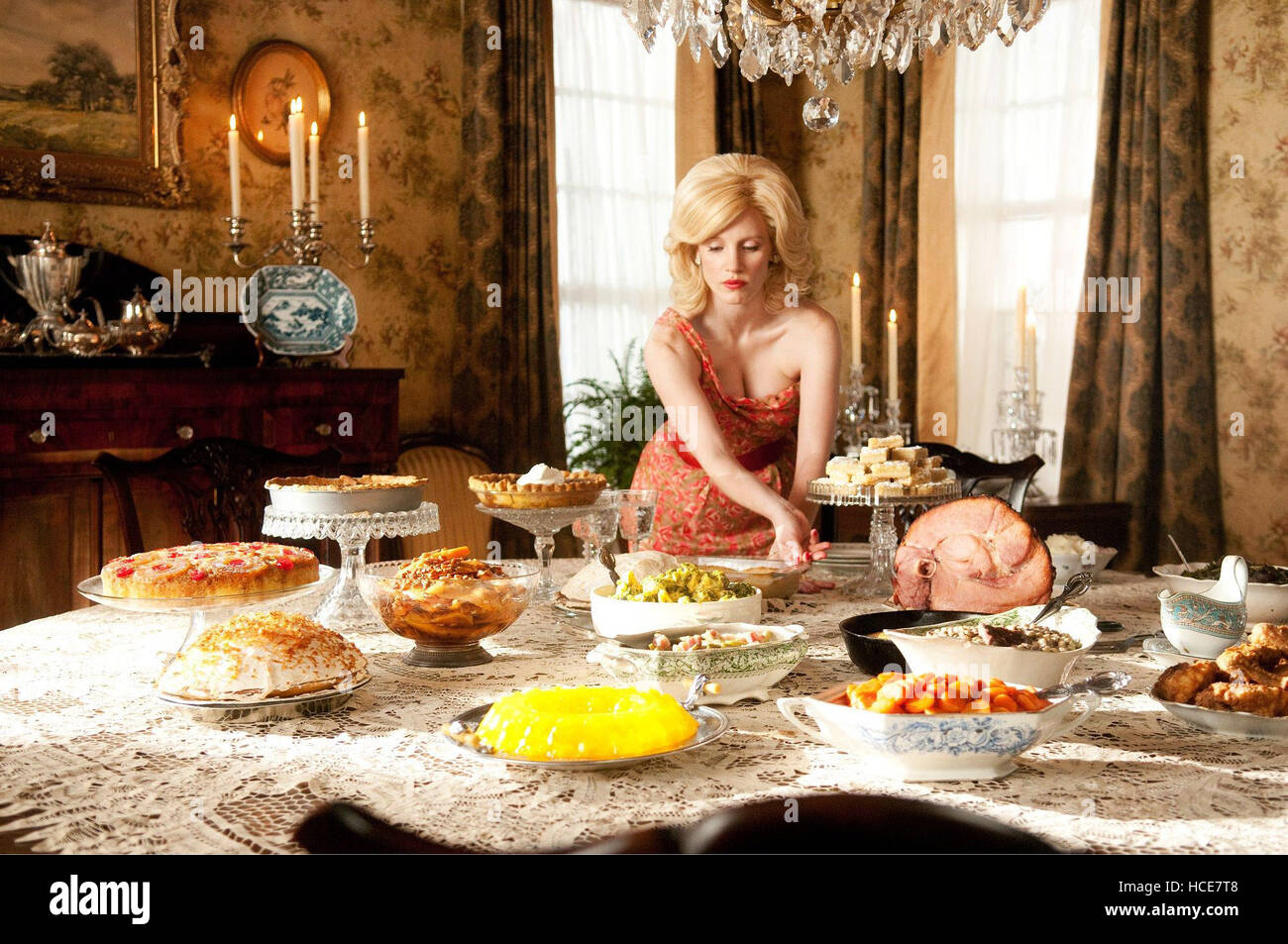 THE HELP, Jessica Chastain, 2011. ph: Dale Robinette/©Walt Disney ...