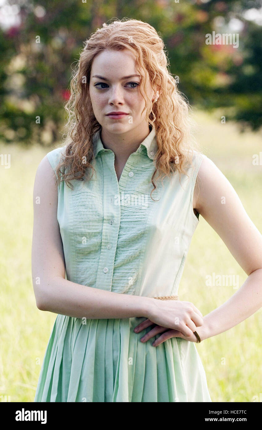 THE HELP, Emma Stone, 2011, ph: Dale Robinette/©Walt Disney Pictures ...