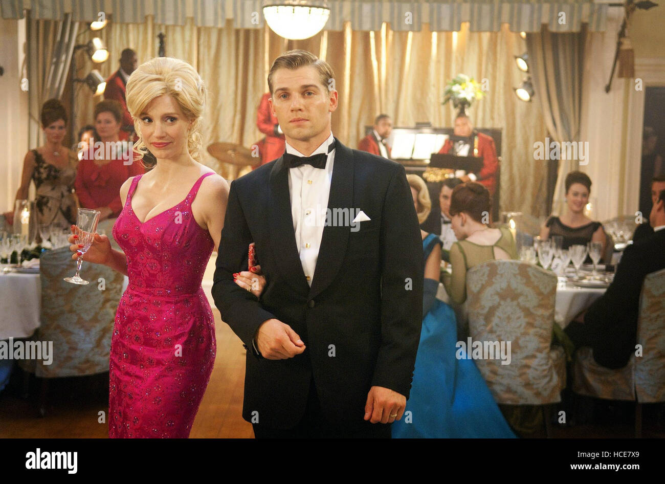 THE HELP, from left: Jessica Chastain, Mike Vogel, 2011. ph: Dale ...