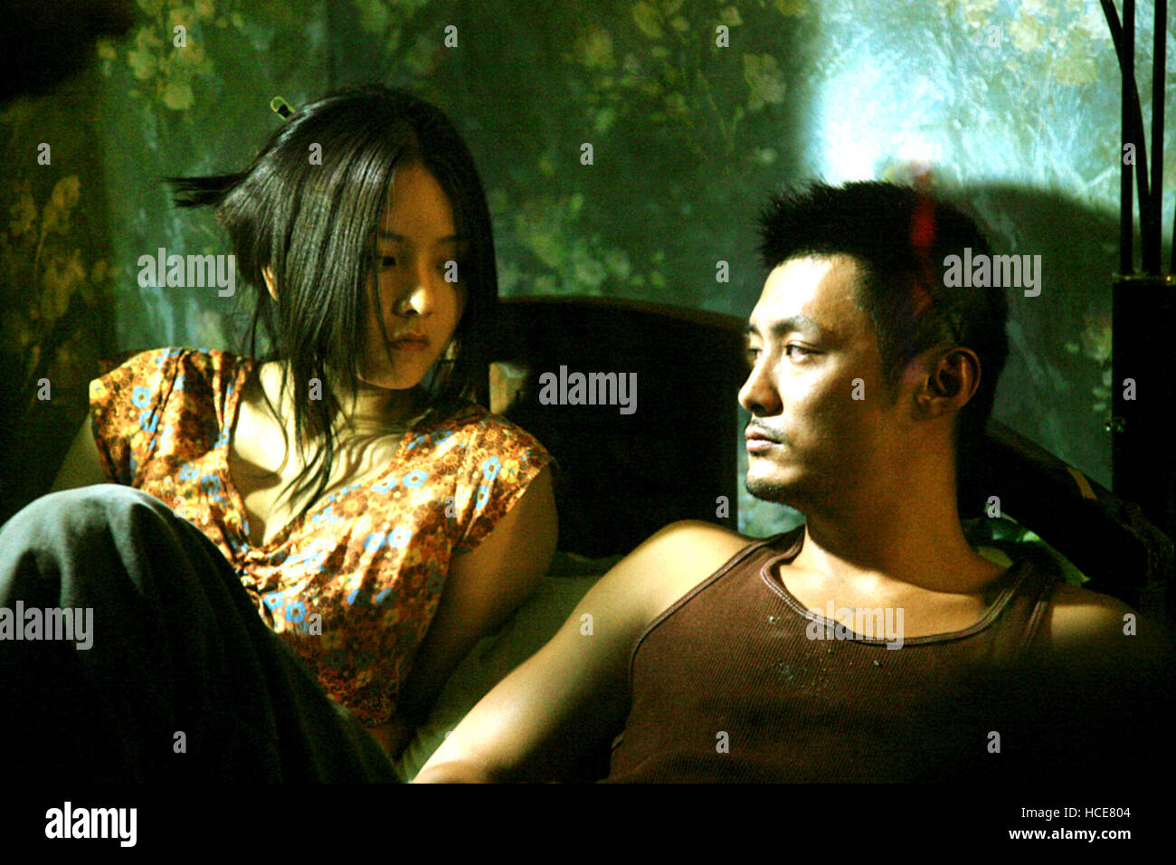 HONG KONG DANGEROUS, (aka CHING TOI, aka THE MOSS), XIAN Seli, Shawn ...