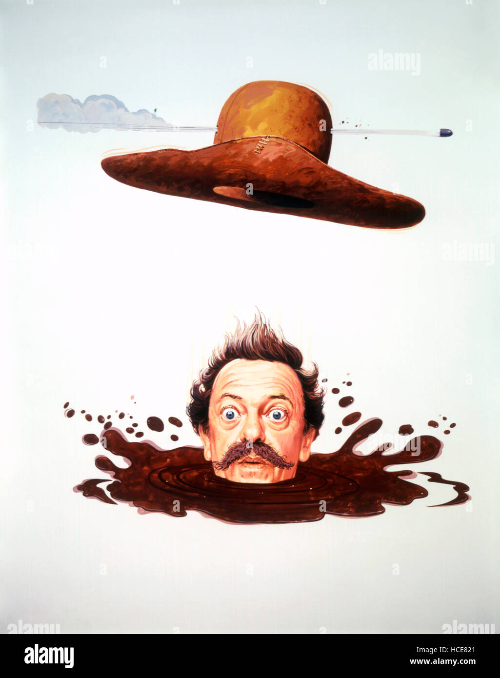 HOT LEAD AND COLD FEET, Don Knotts, 1978, © Buena Vista/courtesy ...