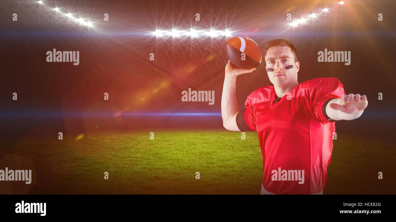Throw gesture hi-res stock photography and images - Alamy