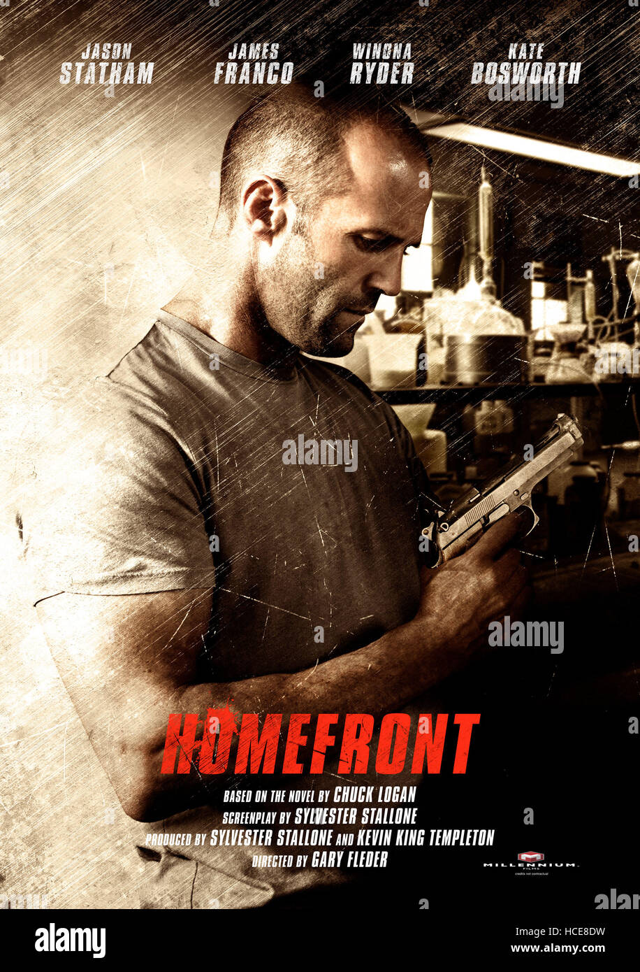HOMEFRONT, Jason Statham on international advance poster, 2013. ©Open ...