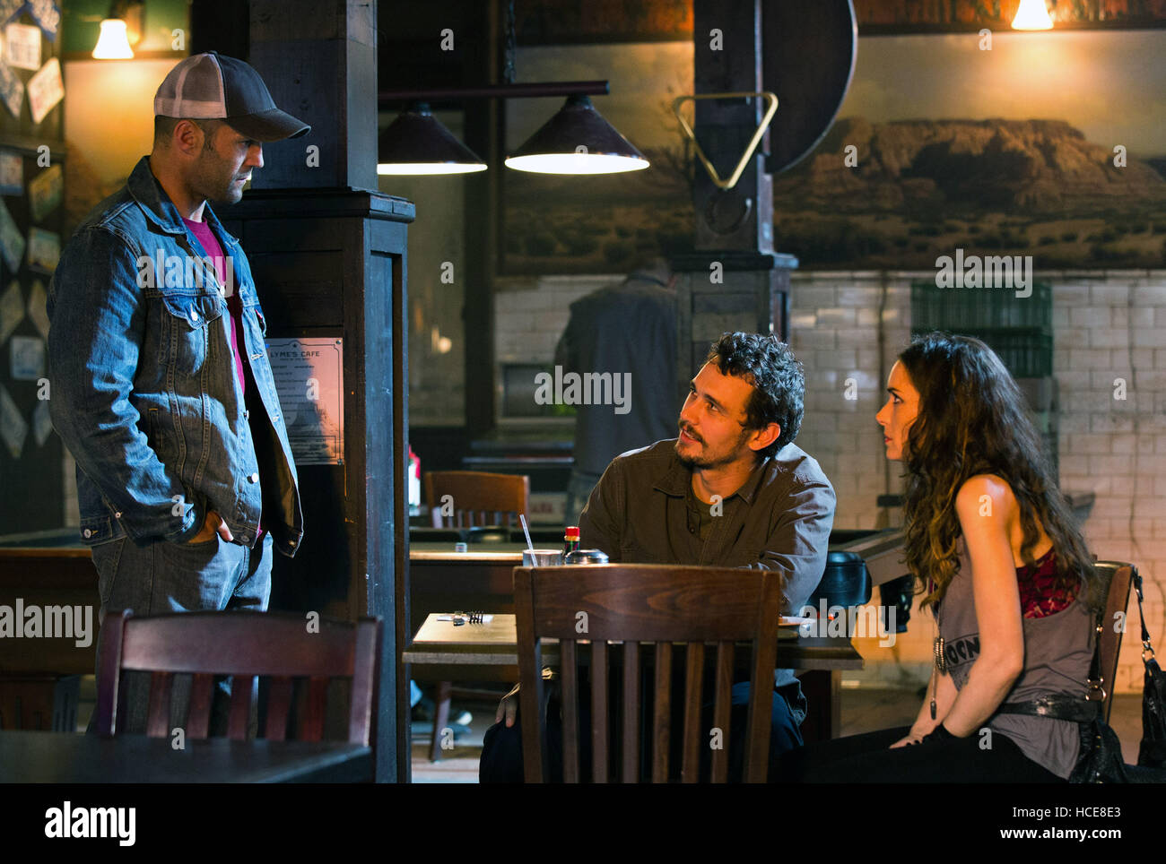 HOMEFRONT, from left: Jason Statham, James Franco, Winona Ryder, 2013 ...