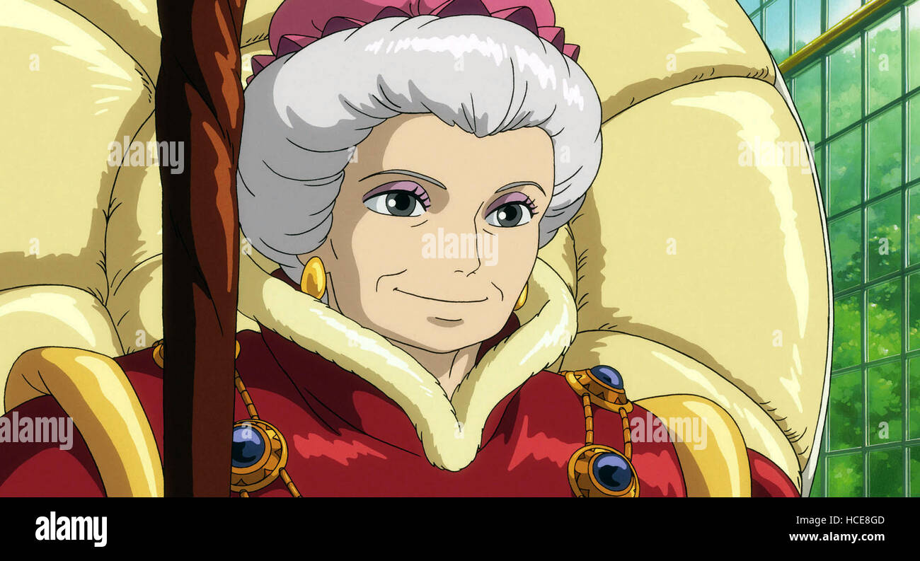 HOWL'S MOVING CASTLE, (aka HAURU NO UGOKU SHIRO), Madame Suliman, 2004 ...