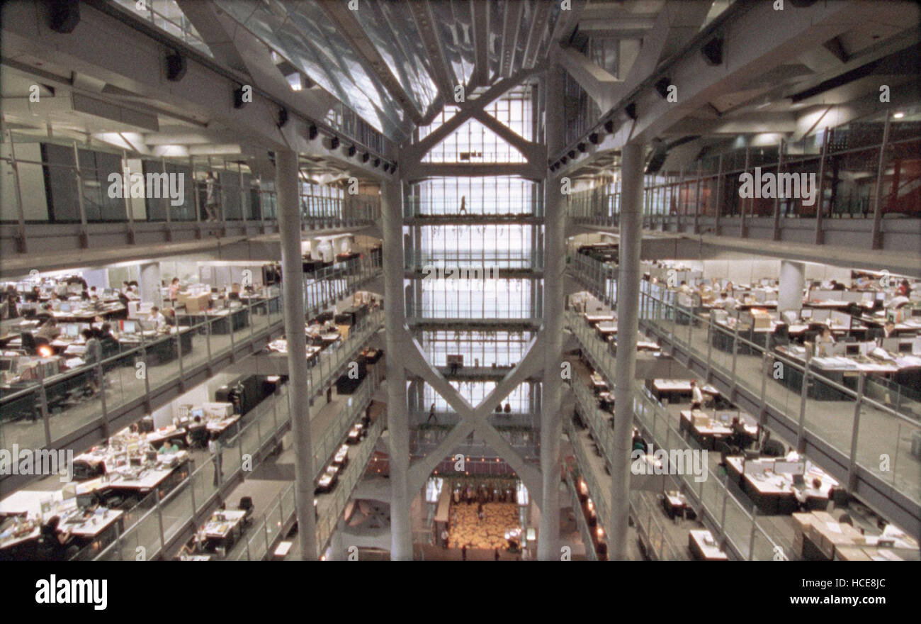 HOW MUCH DOES YOUR BUILDING WEIGH, MR. FOSTER?, The HSBC main building ...