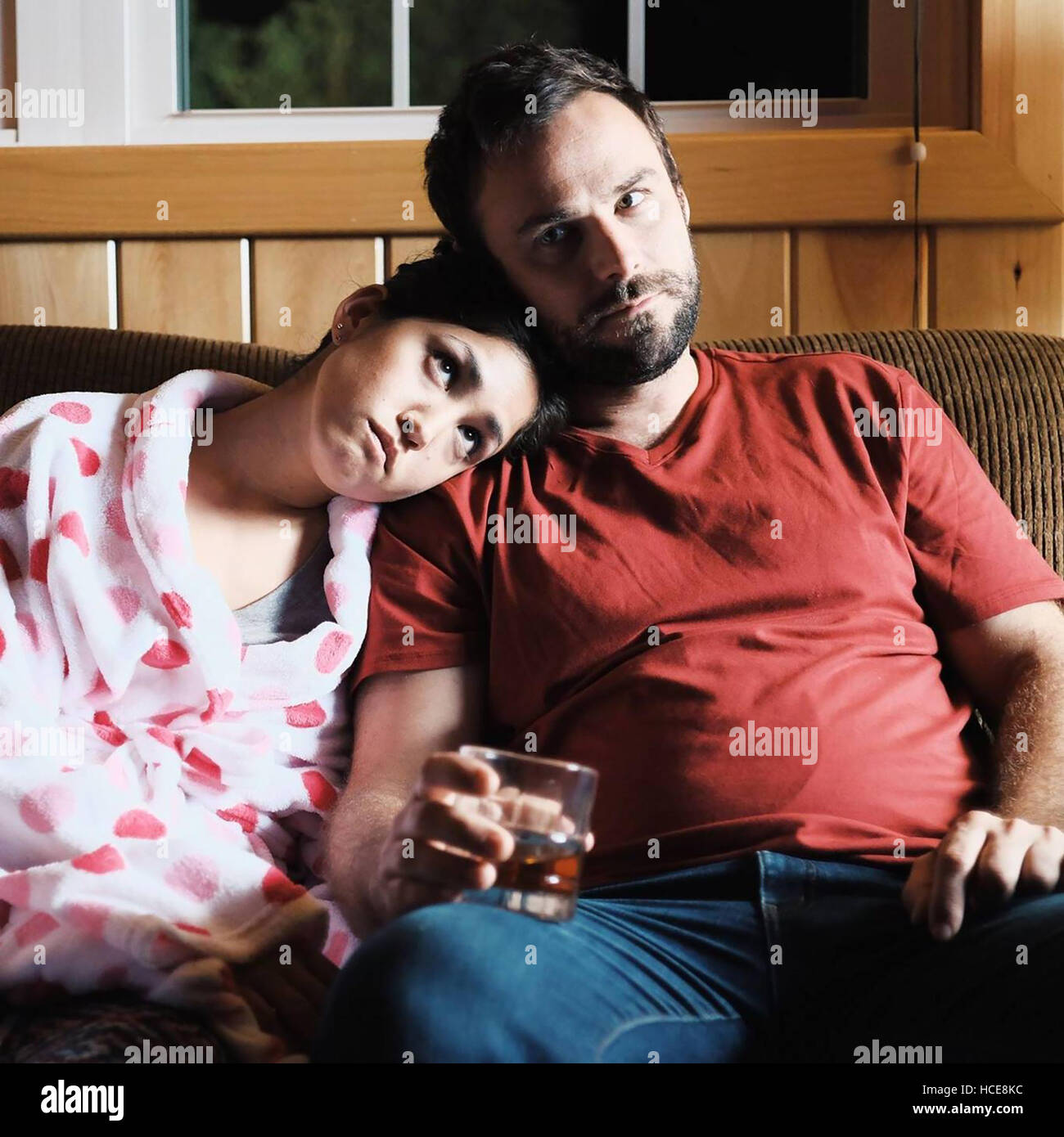 HONEYBEE, from left: Connie Saltzman, Andrew Start, 2016 Stock Photo ...