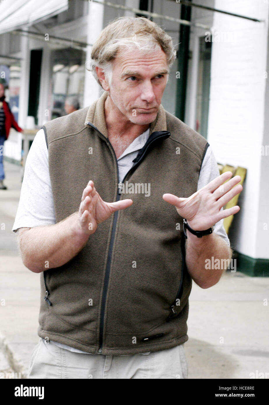 HONEYDRIPPER, director John Sayles, on set, 2007. ©Emerging Pictures ...