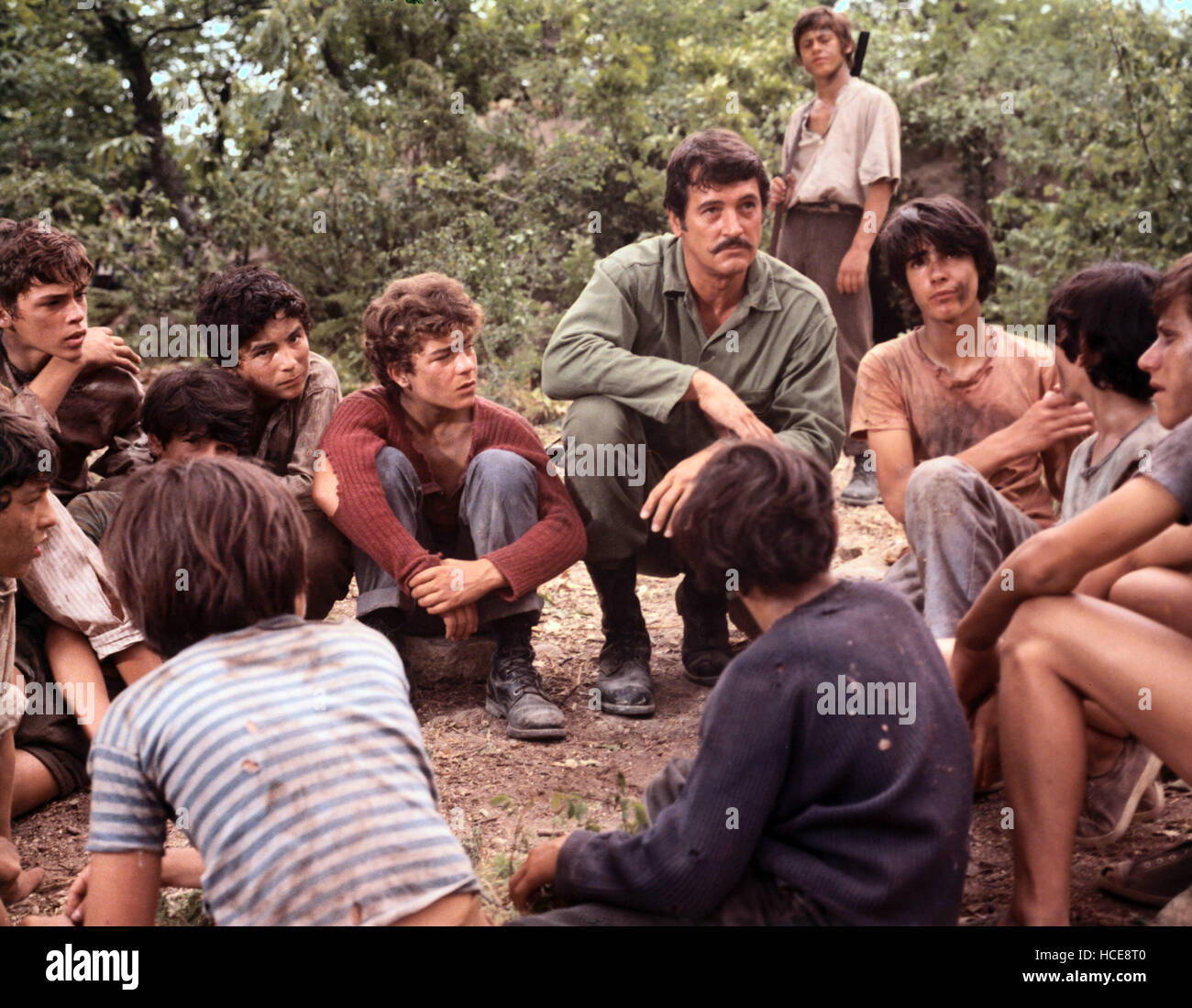 HORNET'S NEST, Mark Colleano, Rock Hudson, Mauro Gravina, 1970 Stock ...