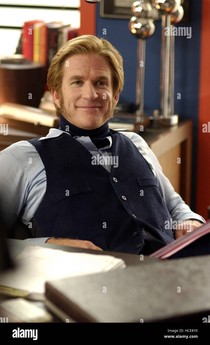 HOLLYWOOD NORTH, Matthew Modine, 2003 Stock Photo - Alamy