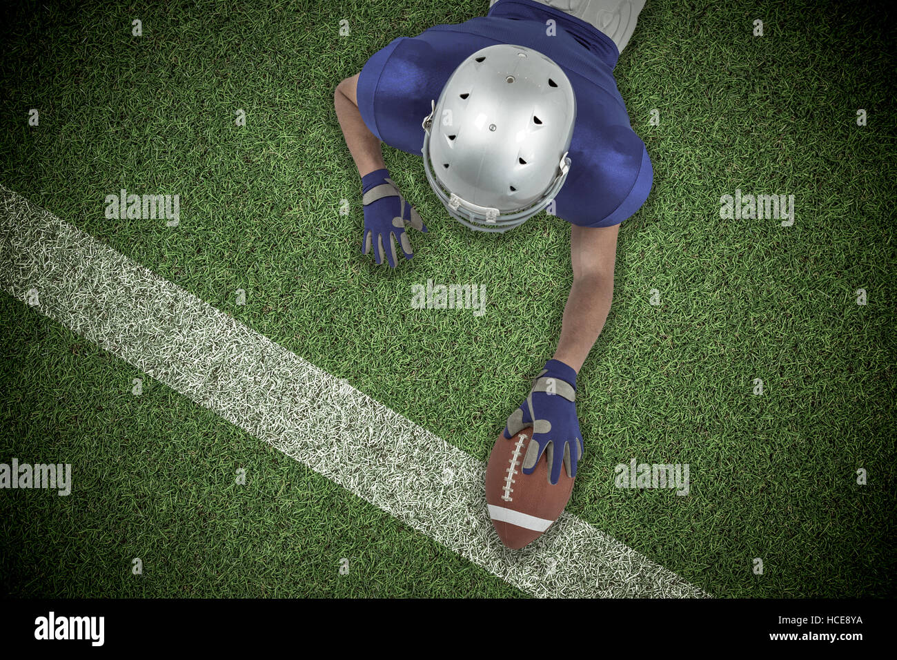 Burst Ball Football High Resolution Stock Photography and Images - Alamy