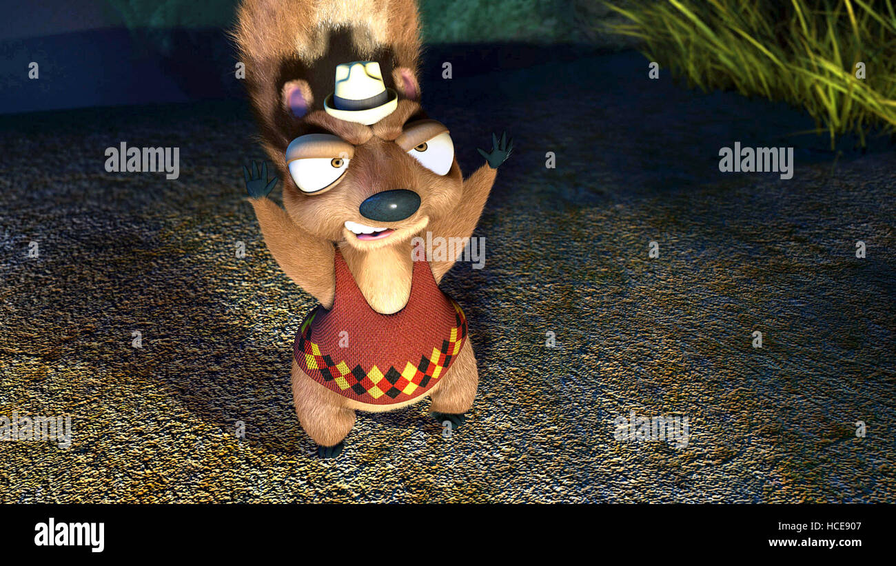 HOODWINKED, Twitchy (voiced by Corey Edwards), 2005, © The Weinstein ...