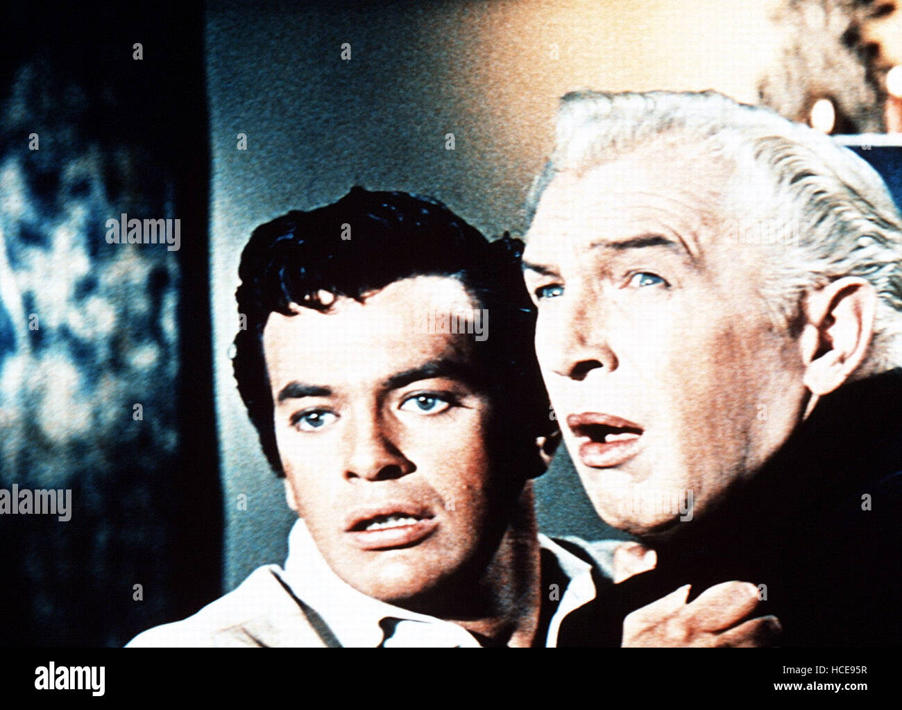 HOUSE OF USHER, Mark Damon, Vincent Price, 1960 Stock Photo - Alamy