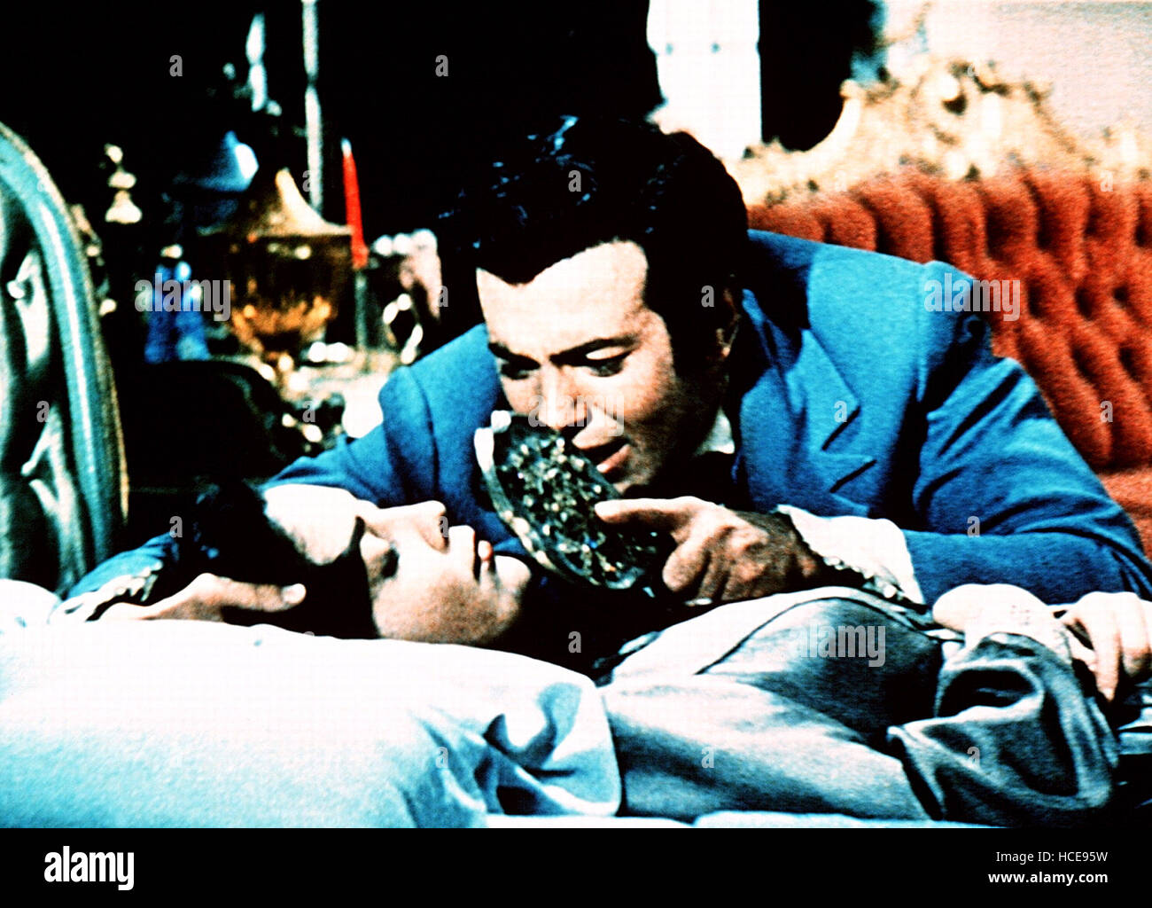 HOUSE OF USHER, Myrna Fahey, Mark Damon, 1960 Stock Photo - Alamy