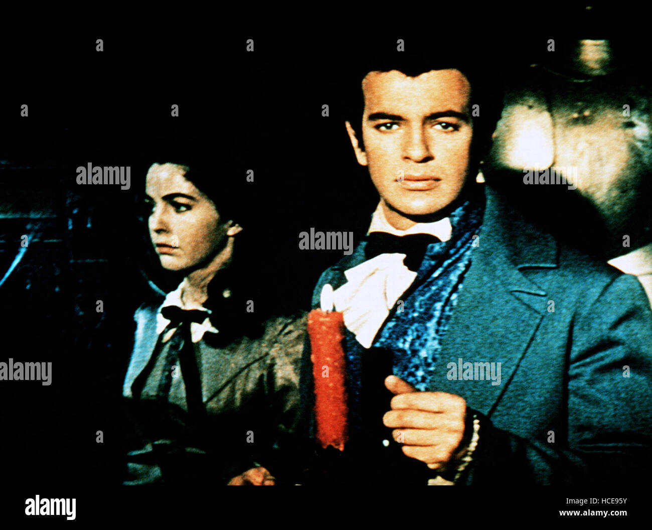 HOUSE OF USHER, Myrna Fahey, Mark Damon, 1960 Stock Photo - Alamy