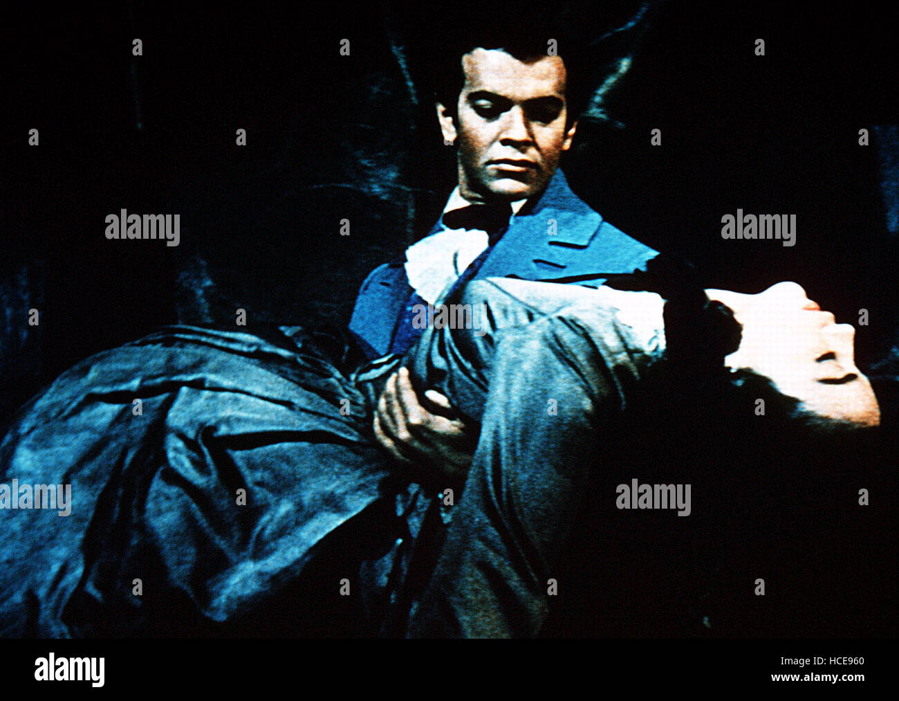 HOUSE OF USHER, Mark Damon, Myrna Fahey, 1960 Stock Photo - Alamy