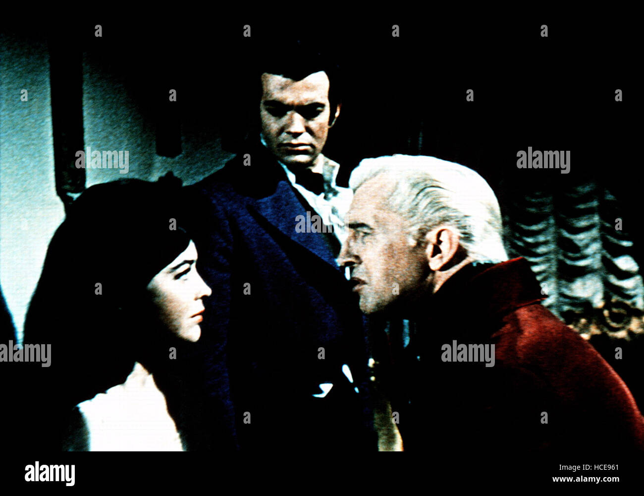 HOUSE OF USHER, Myrna Fahey, Mark Damon, Vincent Price, 1960 Stock ...