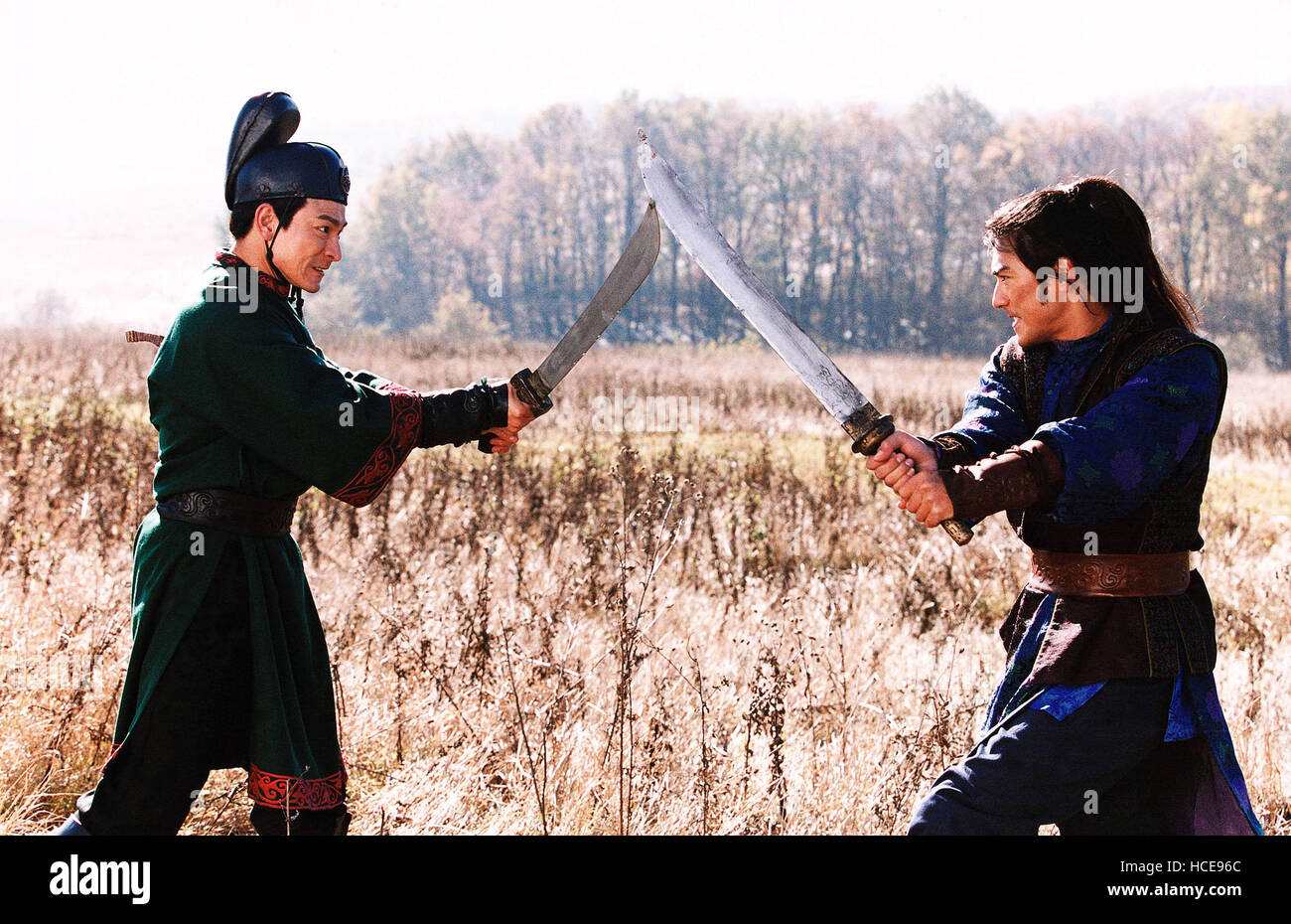 HOUSE OF FLYING DAGGERS, (aka SHI MIAN MAI FU), Andy Lau, Takeshi ...