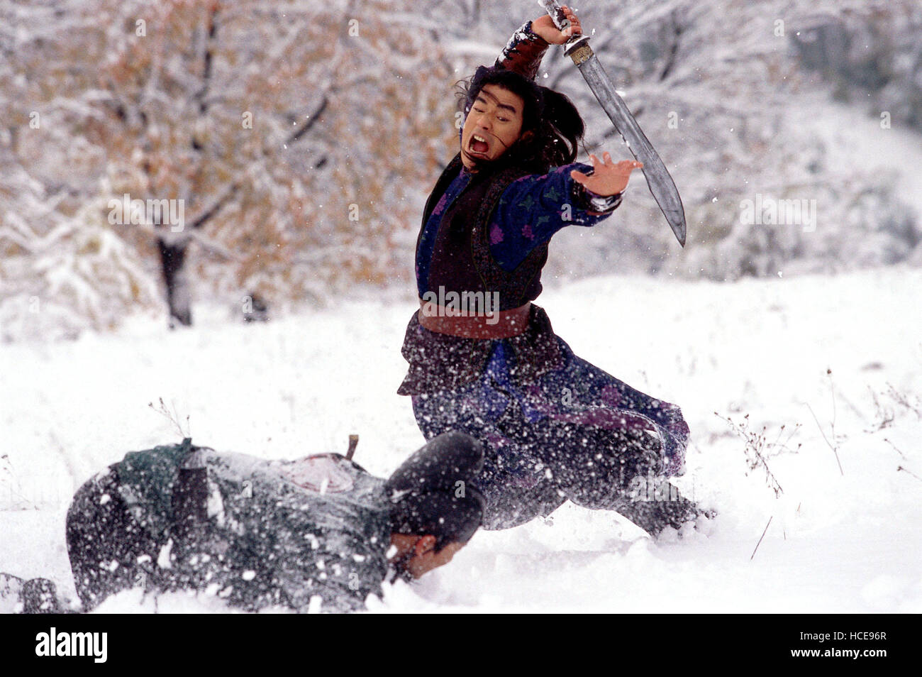 HOUSE OF FLYING DAGGERS, (aka SHI MIAN MAI FU), Andy Lau, Takeshi ...