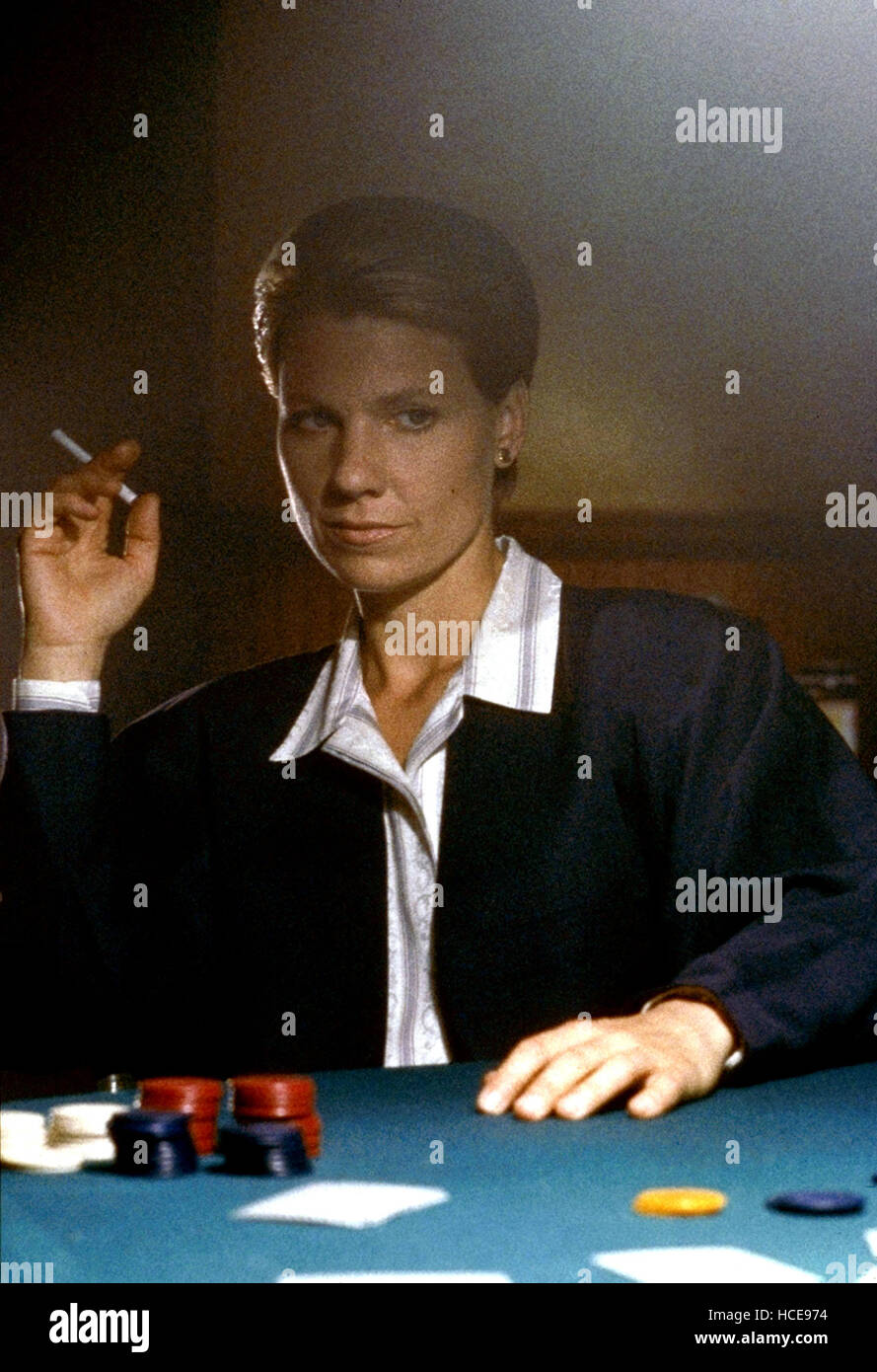 HOUSE OF GAMES, Lindsay Crouse, 1987, (c) Orion/courtesy Everett ...