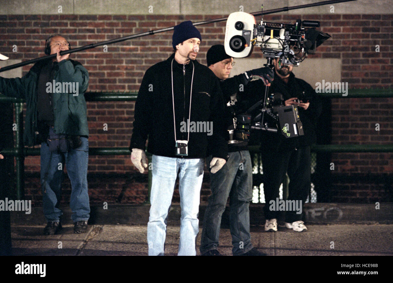 HOUSE OF D, director David Duchovny on set, 2004, (c) Lions Gate ...