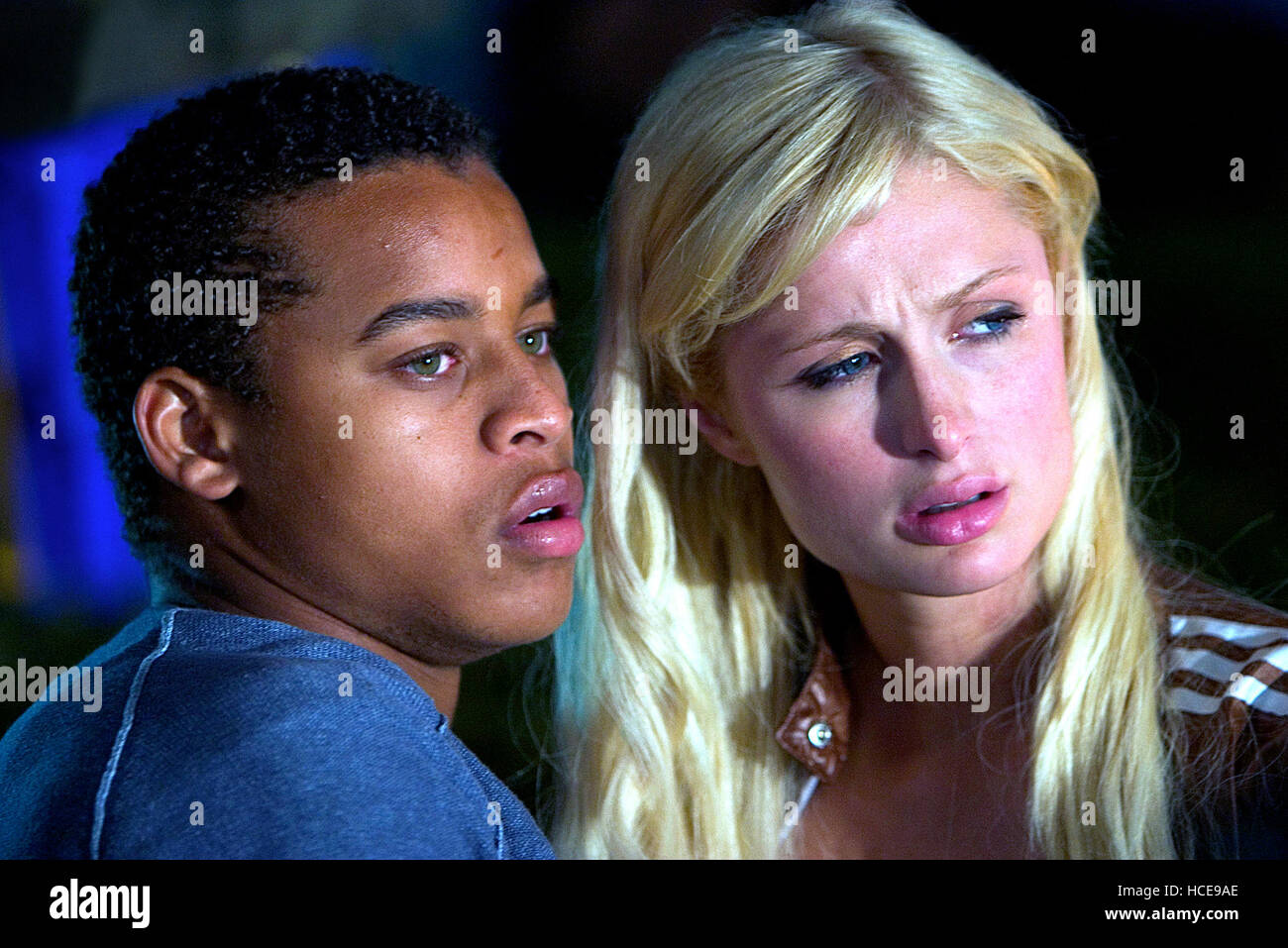 HOUSE OF WAX, Robert Ri'chard, Paris Hilton, 2005, (c) Warner Brothers ...