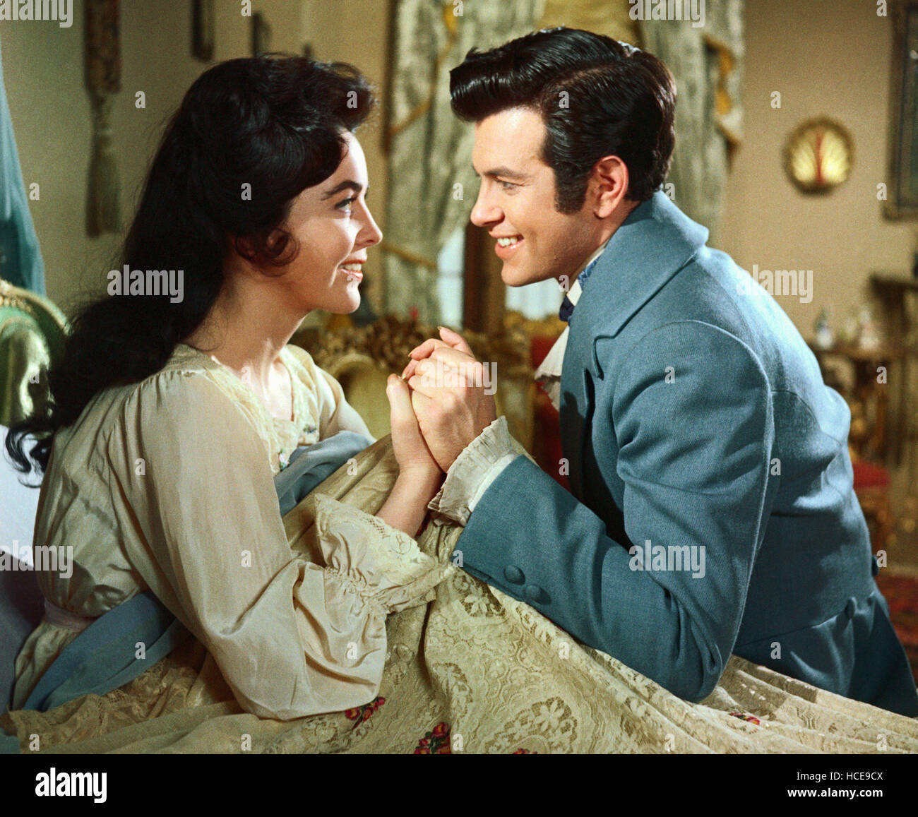 HOUSE OF USHER, Myrna Fahey, Mark Damon, 1960 Stock Photo - Alamy