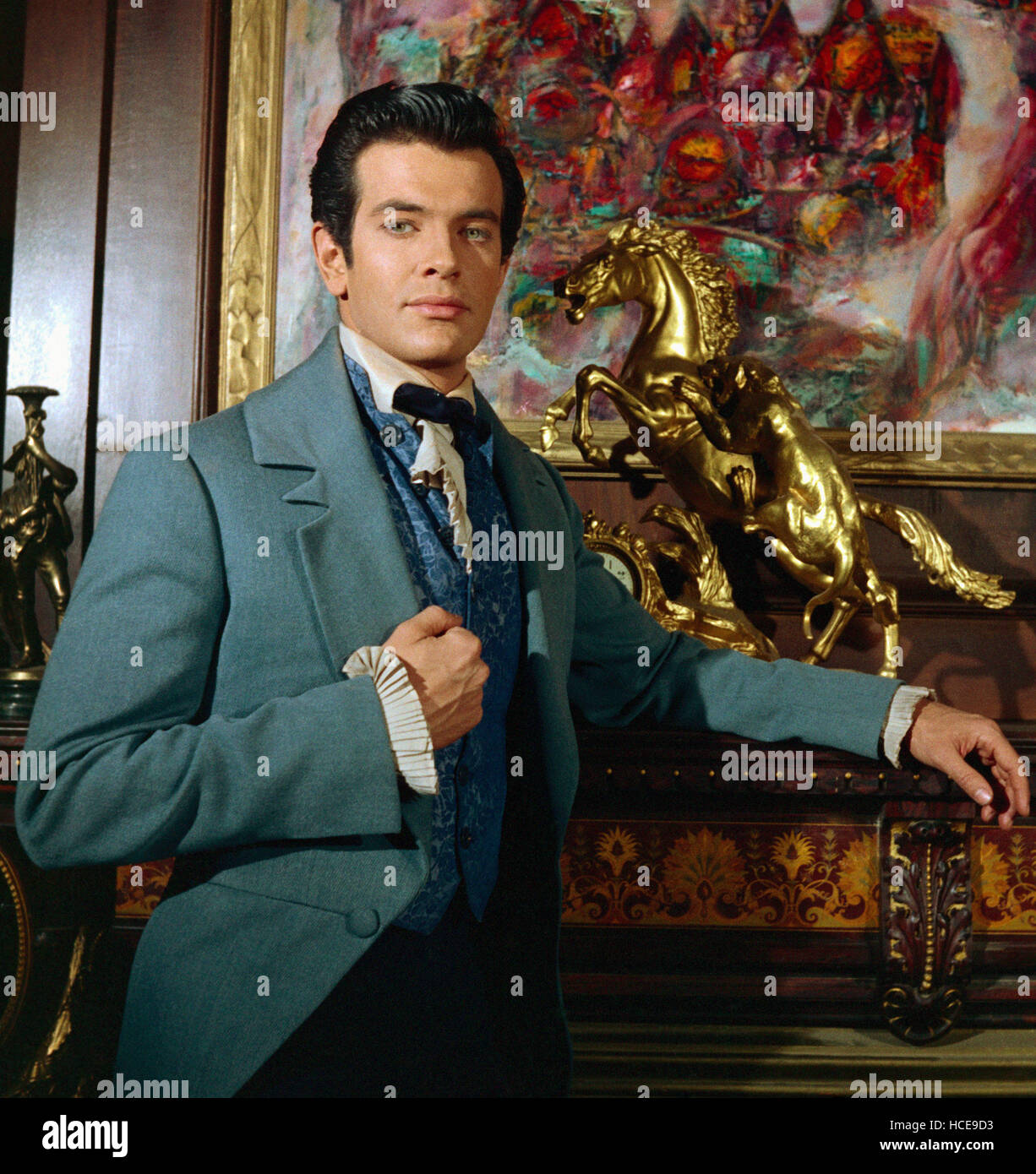 HOUSE OF USHER, Mark Damon, 1960 Stock Photo - Alamy