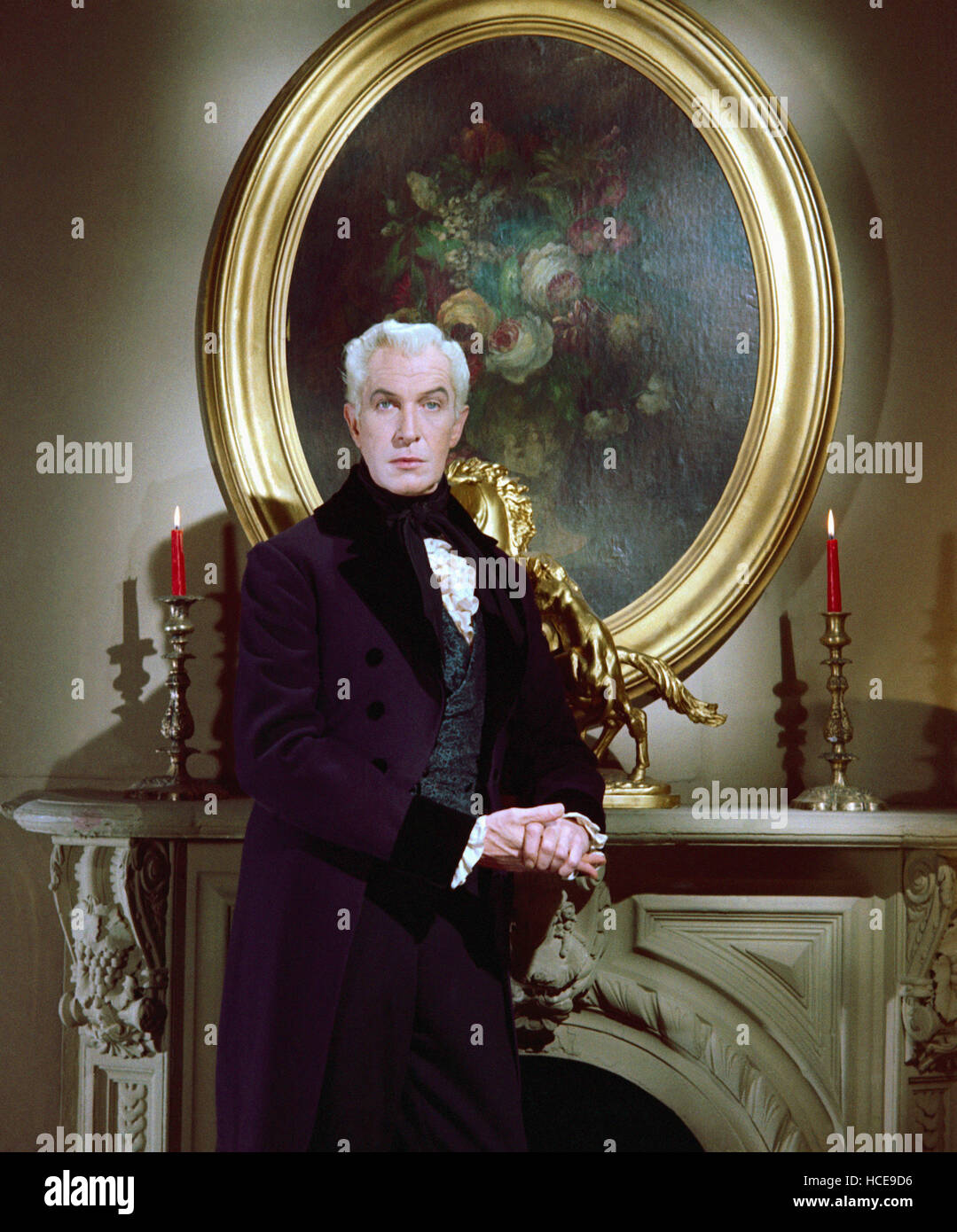 HOUSE OF USHER, Vincent Price, 1960 Stock Photo - Alamy