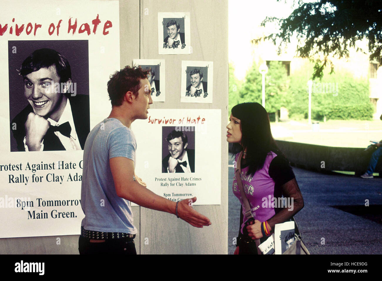 HOME OF PHOBIA (AKA FRESHMAN ORIENTATION), Sam Huntington, Marla ...