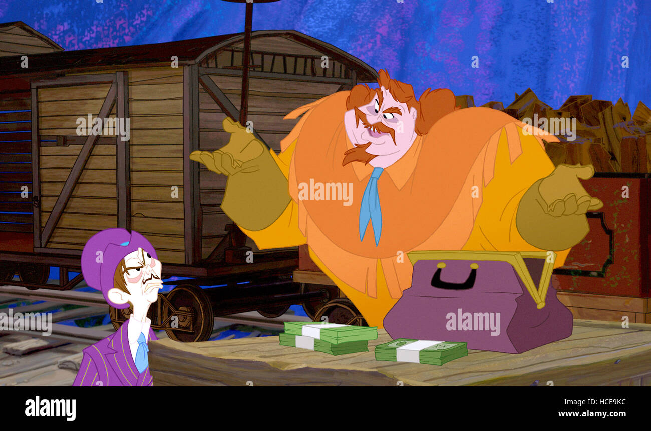 HOME ON THE RANGE, Wesley, Alameda Slim, 2004, (c) Walt Disney/courtesy ...