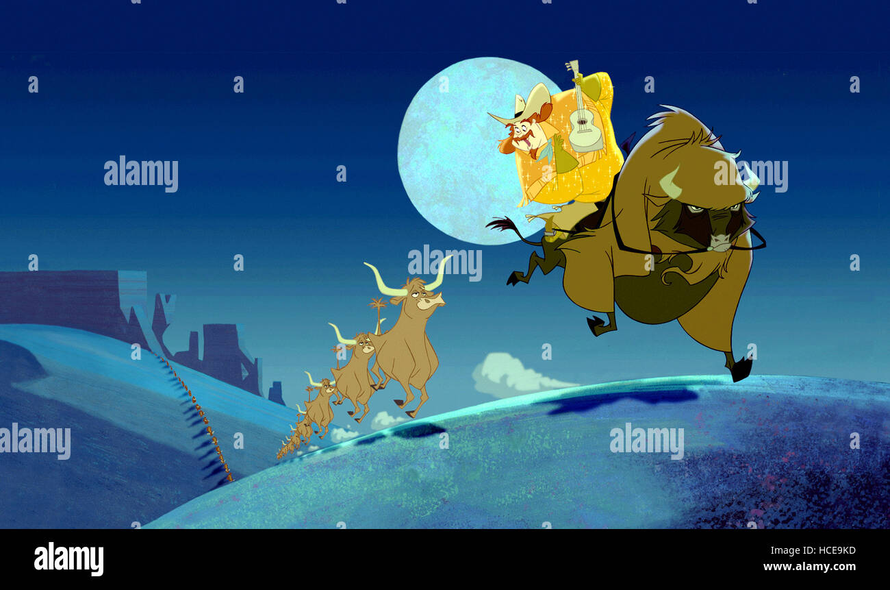HOME ON THE RANGE, Alameda Slim, 2004, (c) Walt Disney/courtesy Everett ...